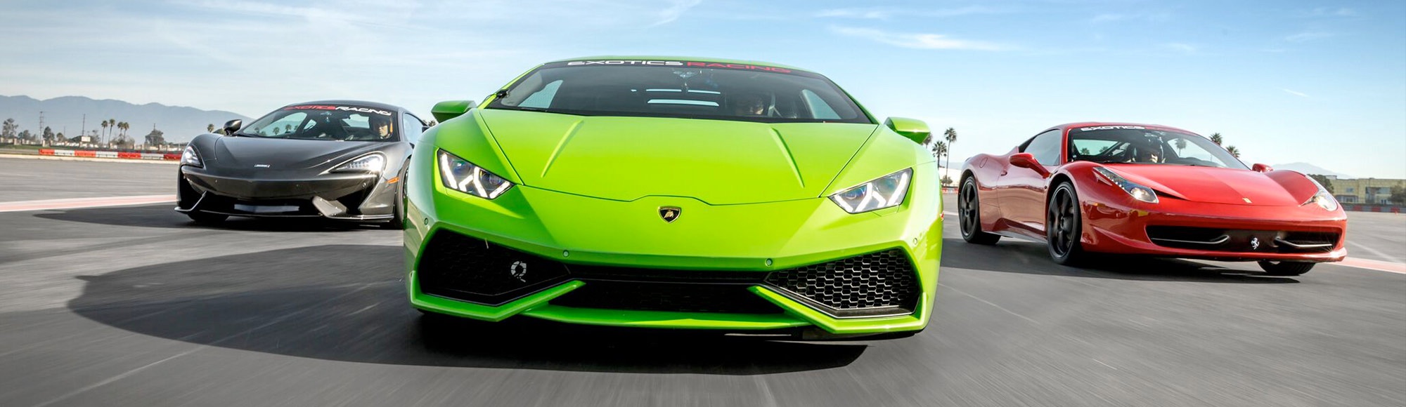 Exotics Racing - Go Vegas Yourself